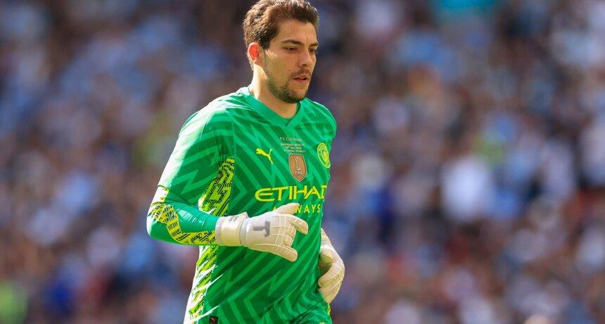 Manchester City goalkeeper Ortega earns first call-up to the Germany ...