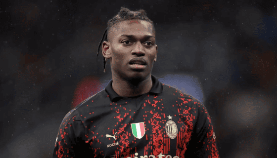 Rafael Leão a laissé entendre sur les réseaux sociaux qu'il est devenu ...