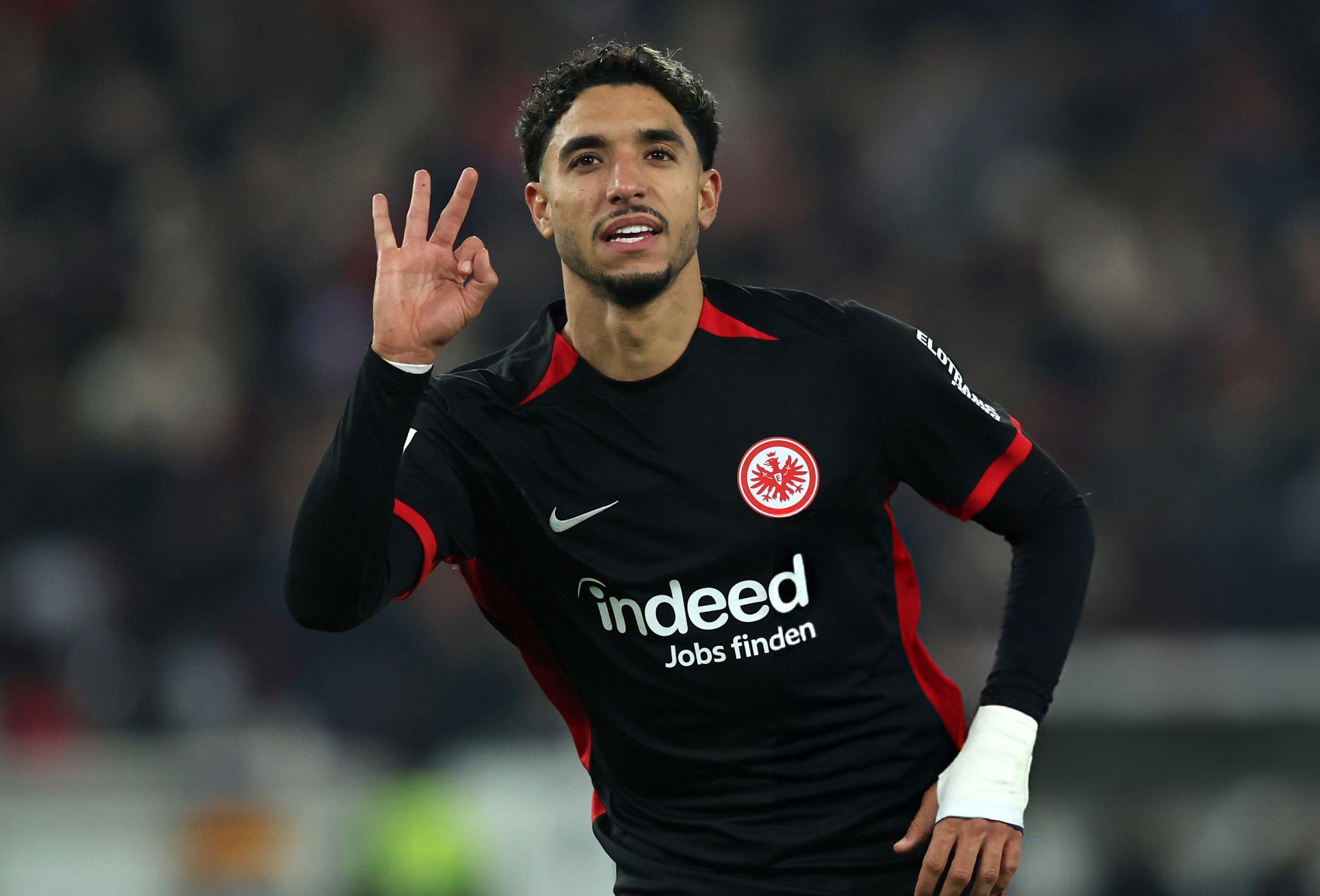 Omar Marmoush Sets Bundesliga Ablaze, Matches Messi’s Free-Kick Record ...