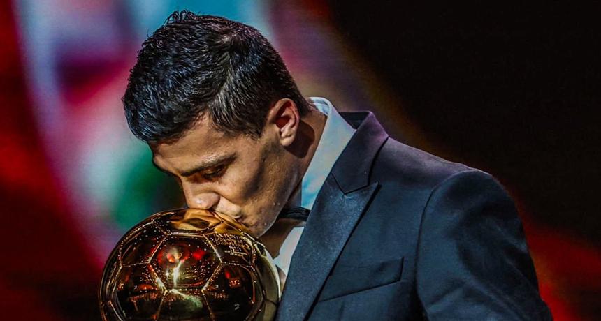 "J'ai été constant" : Rodri explique pourquoi il a remporté le Ballon d ...