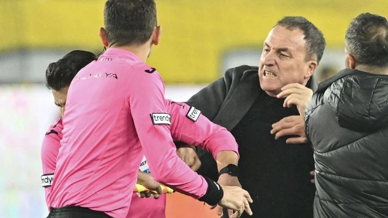 Shock Wave in Turkish Football: Club President Sentenced for Referee ...