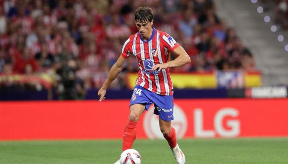 Atletico Defender Le Normand Returns to Training After Head Injury ...