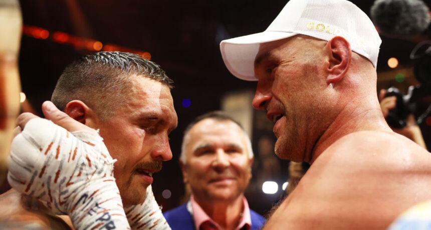 "Don't Be, my Greedy Belly": Oleksandr Usyk Addresses Tyson Fury ...