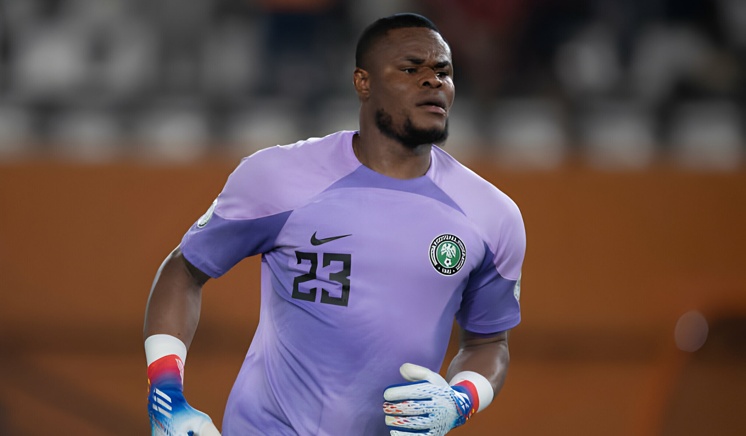 Nigeria national team goalkeeper loses his father | Dailysports