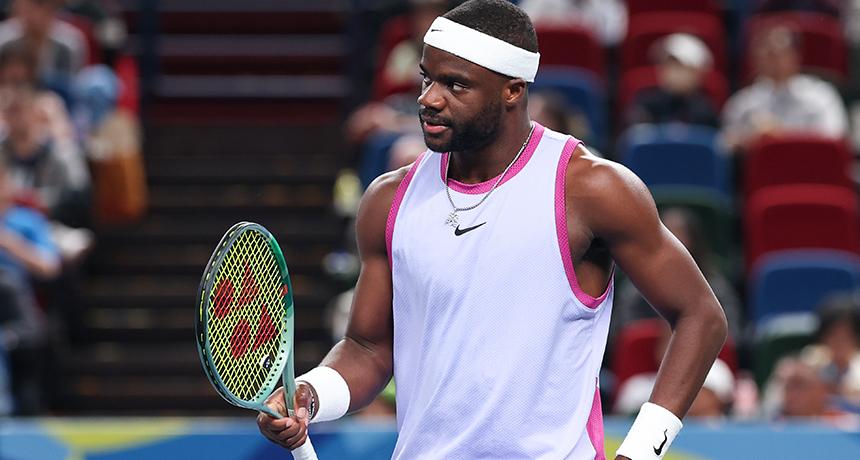 World No. 18 Frances Tiafoe receives record-breaking fine in tennis ...