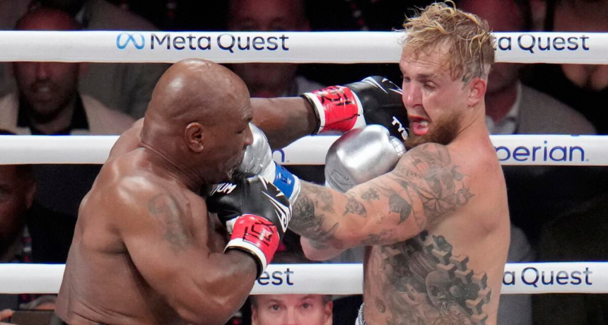 Mike Tyson vs. Jake Paul: Boxers Make Surprising Admissions After the ...