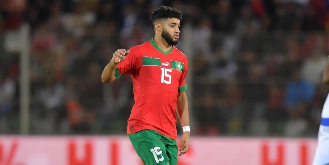 (Video) Ismael Saibari Shines with Stunning Goal as Morocco Crush Gabon ...