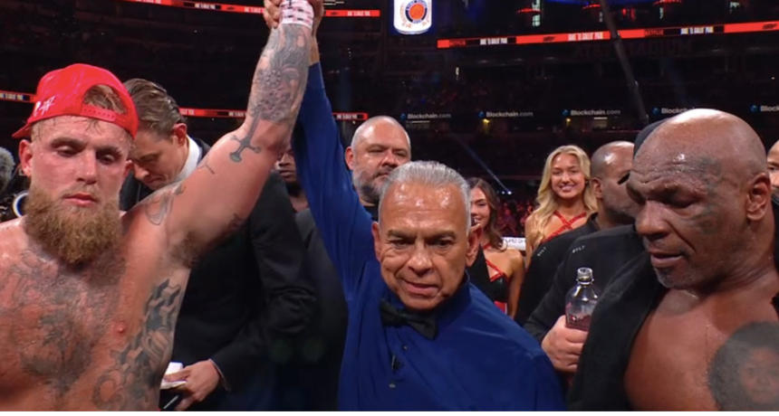 Mike Tyson lost the fight against Jake Paul | Dailysports