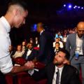 Icons of football. How Messi and Ronaldo gave a joint interview five ...