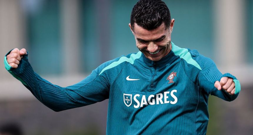 Cristiano Ronaldo shows the world through his eyes with special Ray-Ban ...