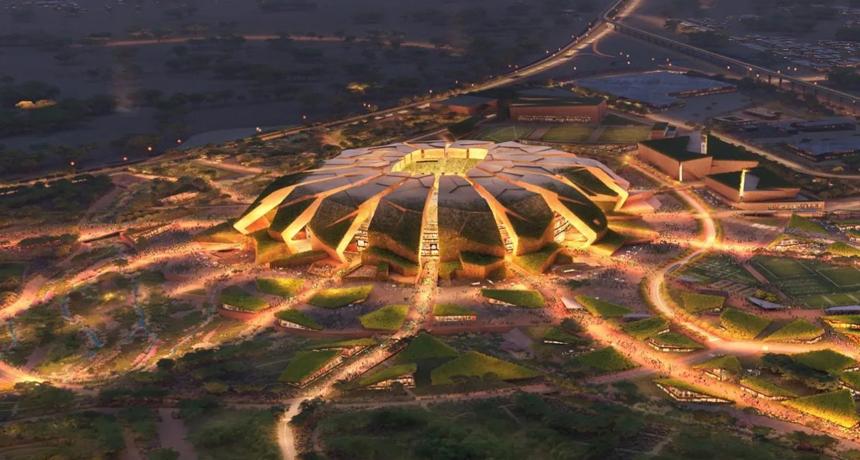Saudi Arabia unveils plans for spectacular 92,000-seat stadium ...