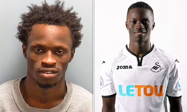 Former Premier League Footballer Causso Darame Jailed for Knife Attack ...