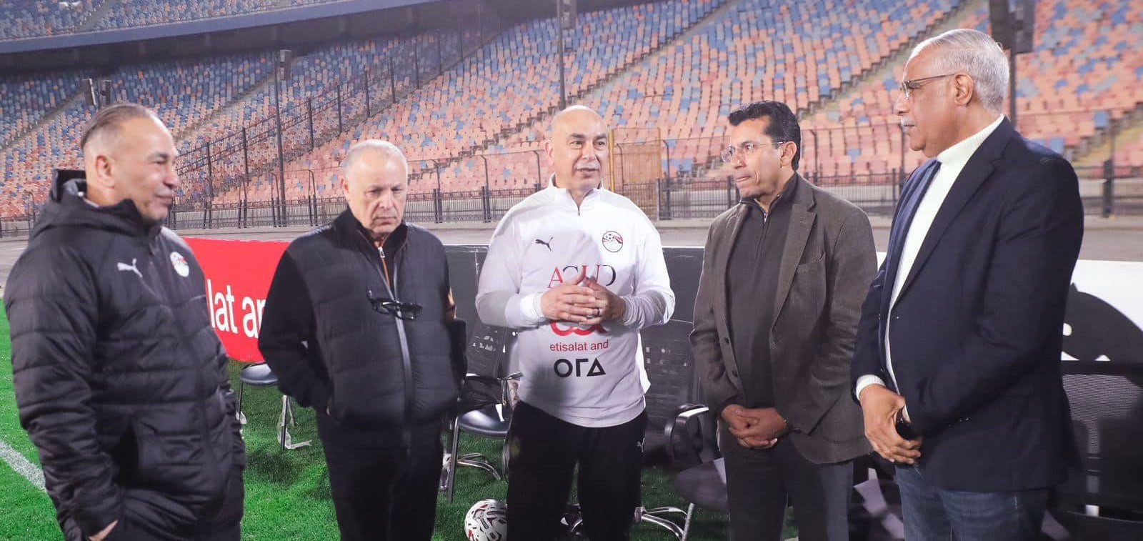 Crisis Looms Between President of the Egyptian Football Association and ...
