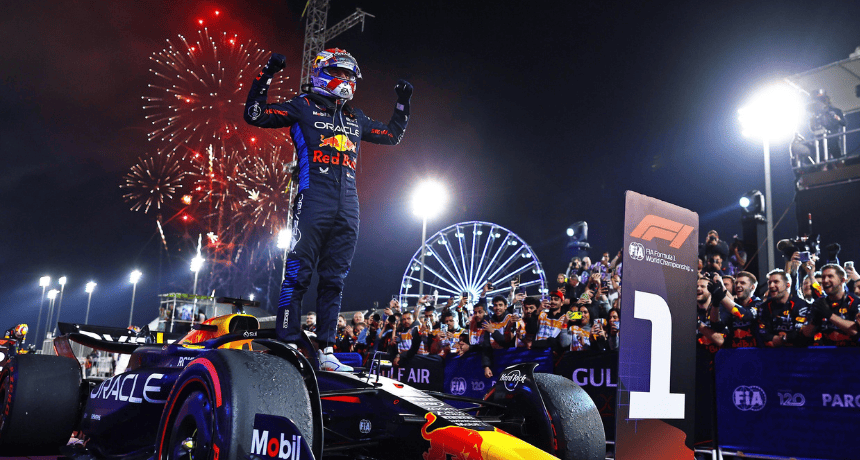 Max Verstappen Secures Fourth Consecutive Formula 1 World Championship | Dailysports