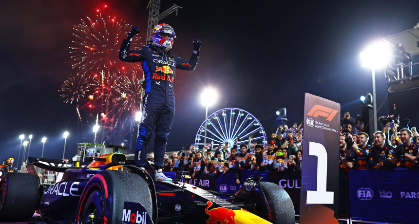 Max Verstappen Secures Fourth Consecutive Formula 1 World Championship | Dailysports