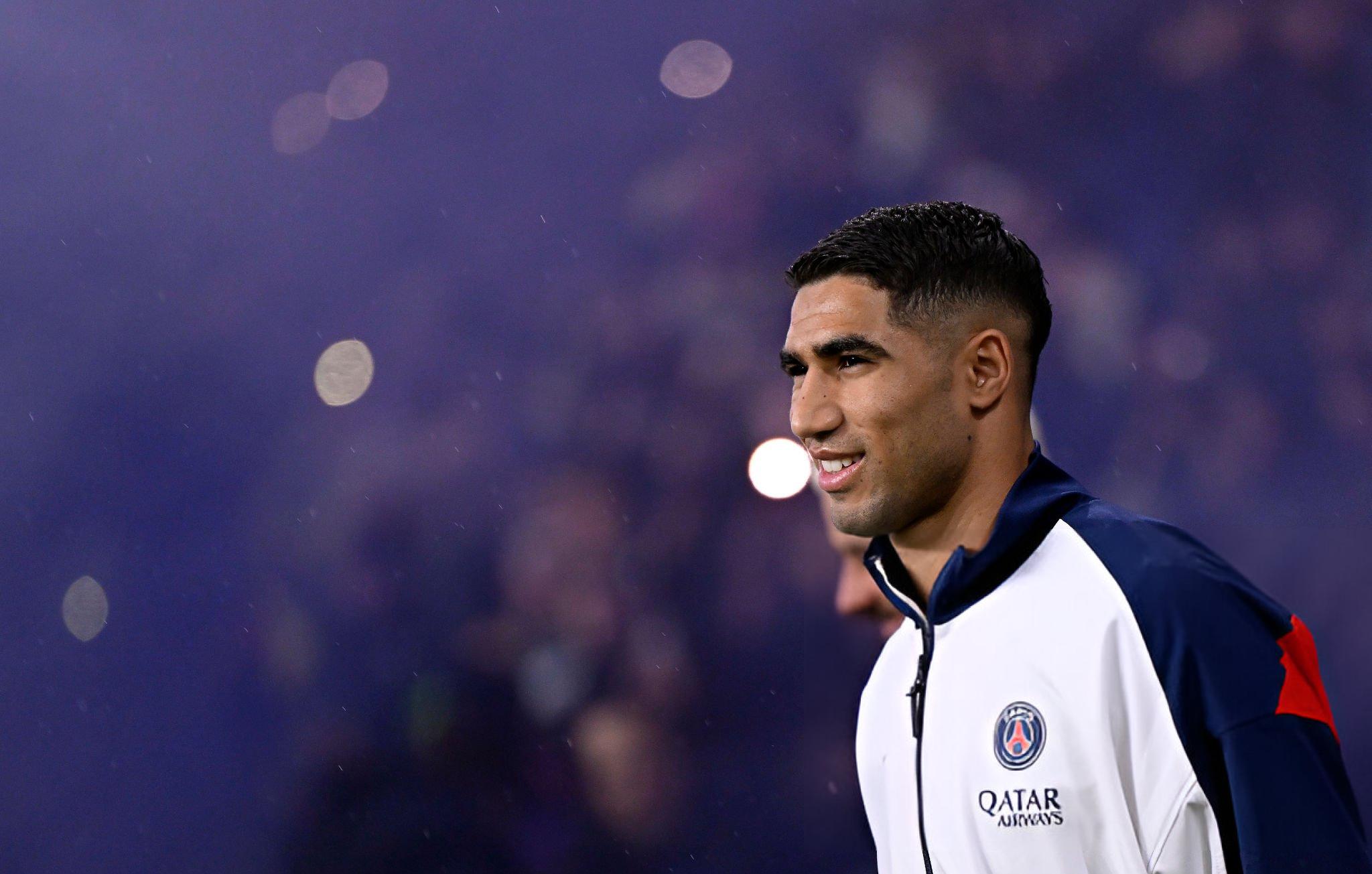Achraf Hakimi reaches new milestones in PSG's 3-0 win over Toulouse | Dailysports
