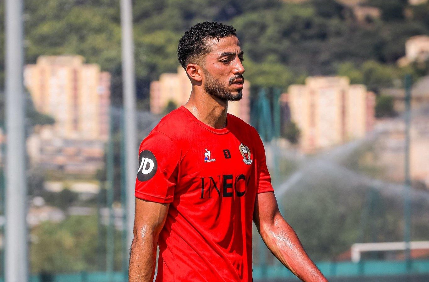 Egyptian Defender Mohamed Abdelmonem Continues Absence from Nice Squad Due to Injury | Dailysports