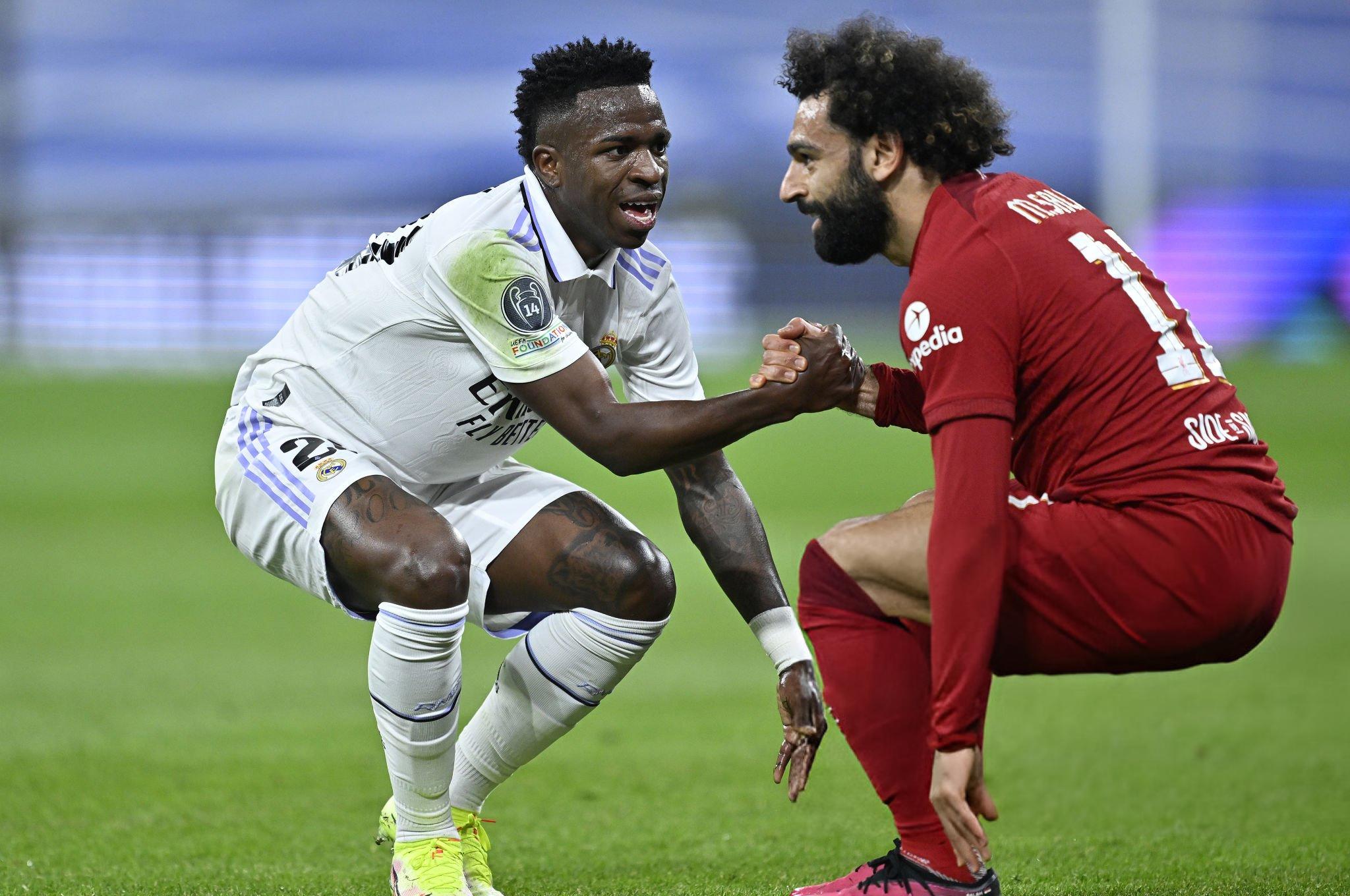 Mohamed Salah aims to break his Real Madrid curse as Liverpool host ...