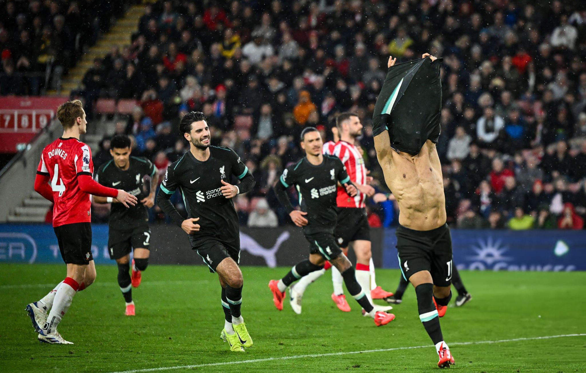 Mohamed Salah's Unique Yellow Card Pattern Highlights His Fiery ...