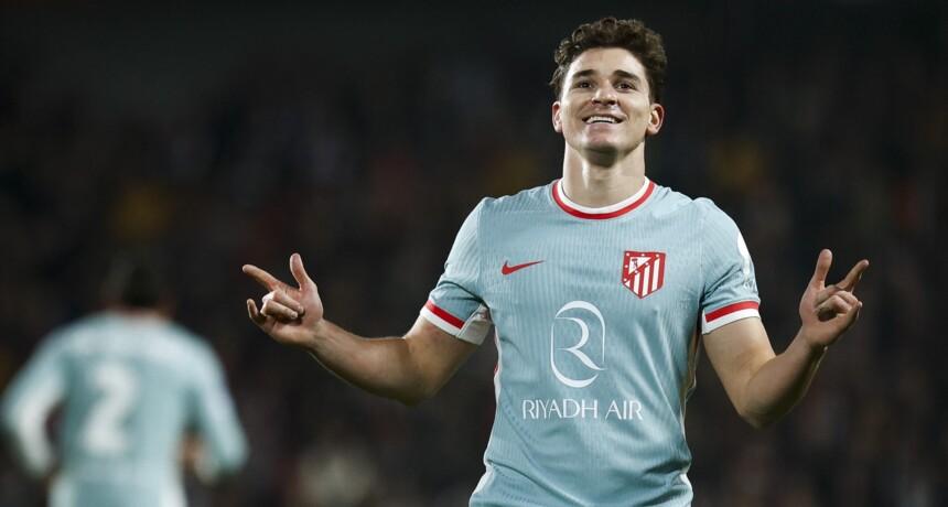 Julián Álvarez repeats his iconic goal celebration against Sparta: what ...