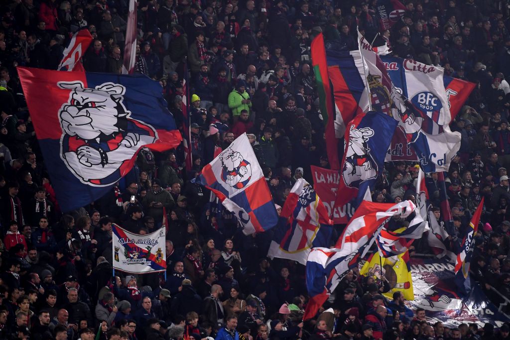 Bologna ultras have attacked Lille fans ahead of UEFA Champions League ...