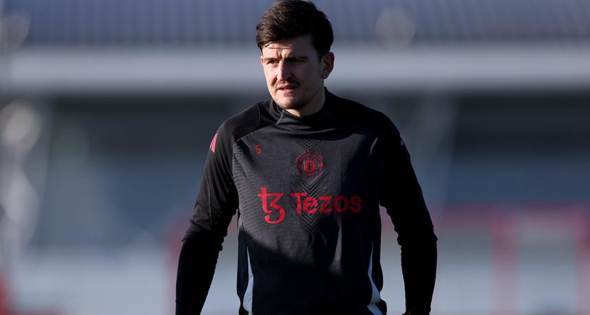 For the first time under Amorim: Lisandro Martínez and Maguire return ...