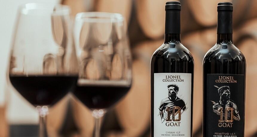 Lionel Messi launches signature collectible wines | Dailysports