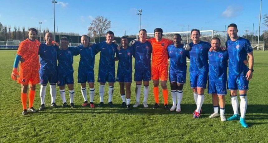 Chelsea legends reunite for a good cause | Dailysports