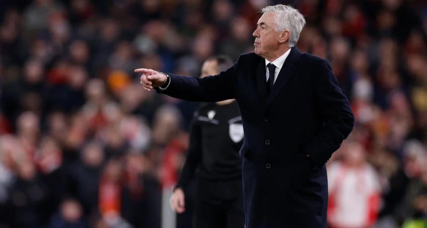 Carlo Ancelotti becomes the coach with the most matches in UEFA ...