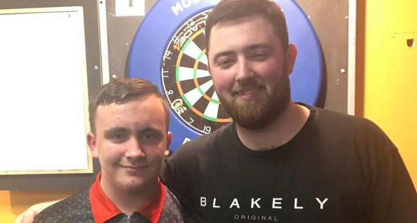 Darts stars Luke Littler and Luke Humphries featured in Sky documentary ...
