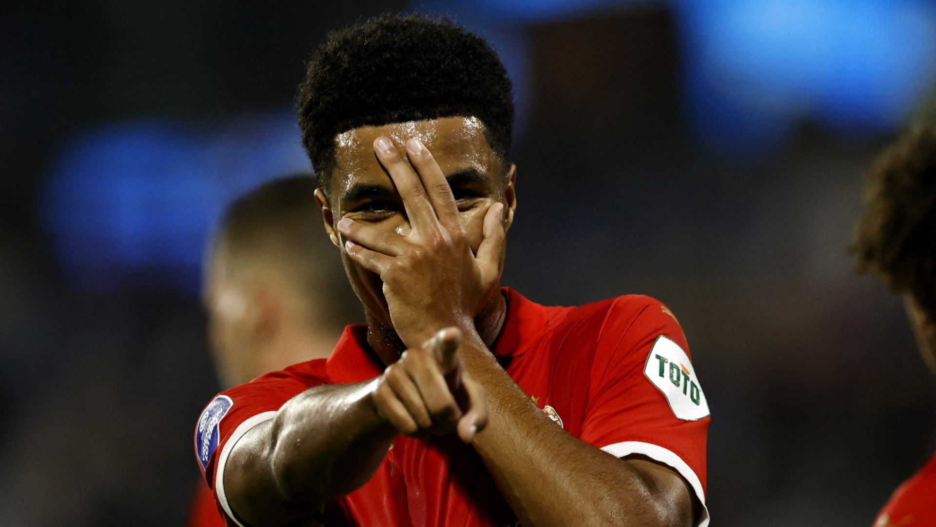 Malik Tillman is the UEFA Champions League Player of the Day according ...