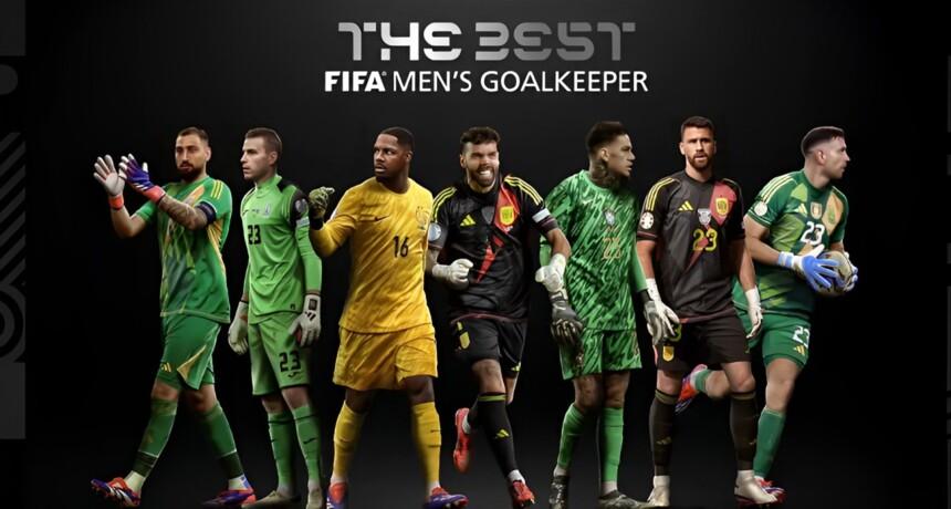 The Best 2024: FIFA Reveals Finalists for Best Goalkeeper Award 2024 ...
