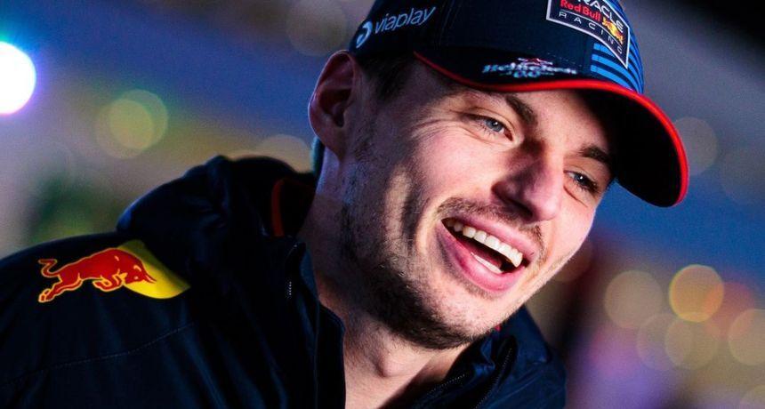 Max Verstappen celebrates in Las Vegas after F1 victory | Dailysports