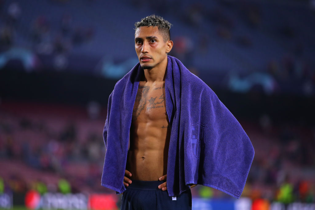 "I am very angry." Raphinha didn't hide his emotions after Barcelona's ...