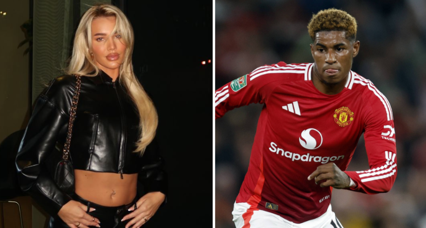 Marcus Rashford dating controversial reality TV star: who is she ...