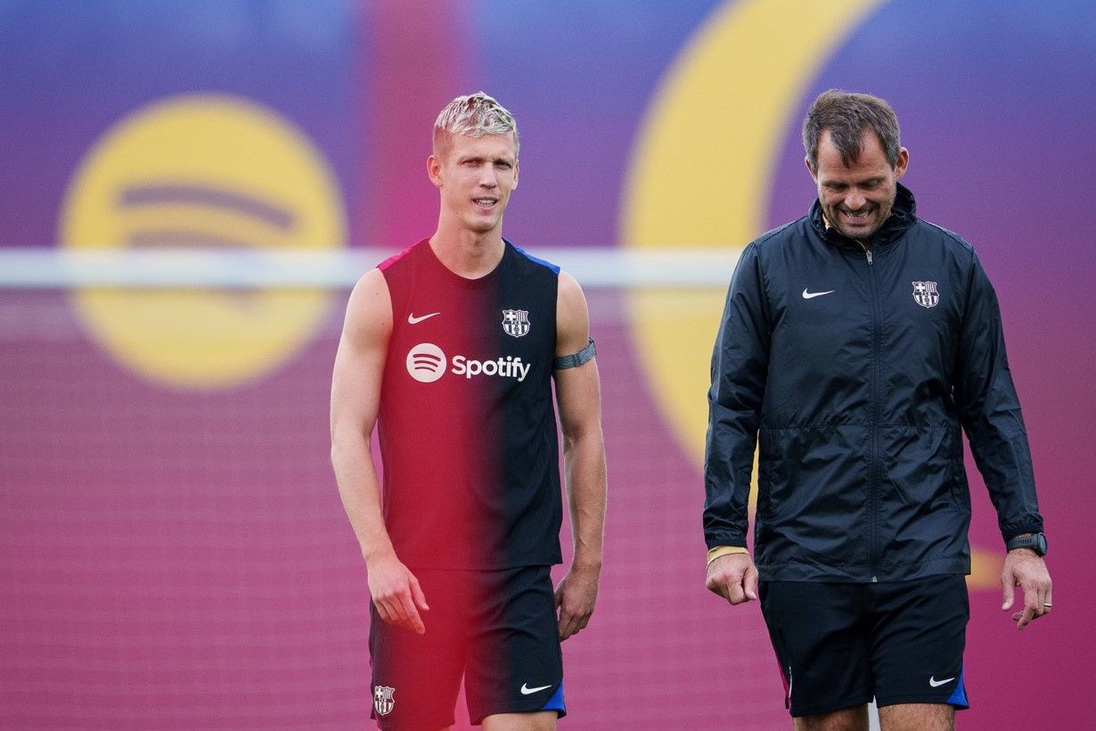 Dani Olmo recovers from injury and is ready to return | Dailysports