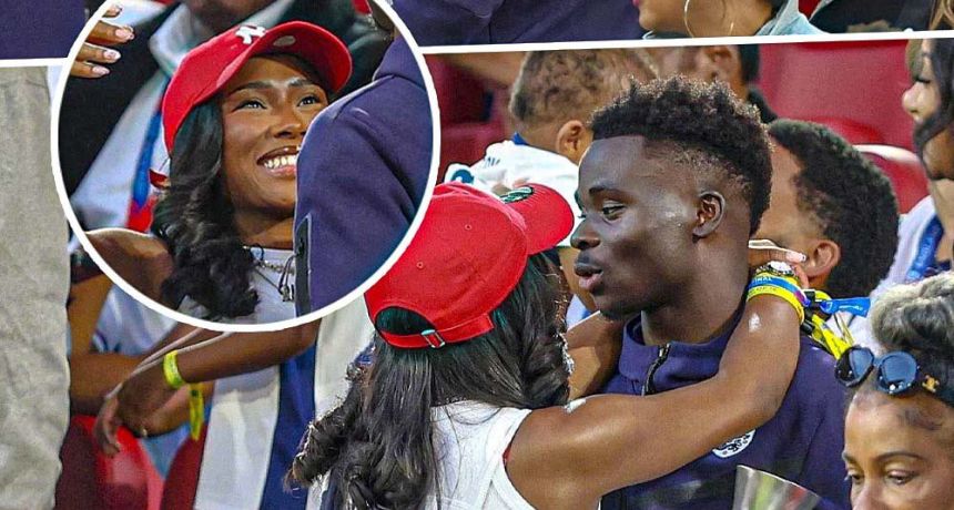 Bukayo Saka's stunning girlfriend Tolami Benson dazzles at The Fashion ...