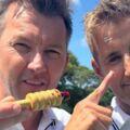 A tough moment! Fox Sports presenter Mark Howard suffers head injury ...