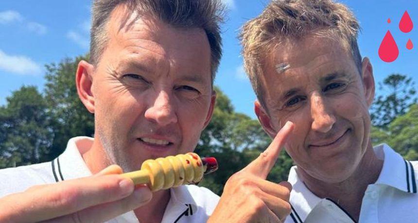 A tough moment! Fox Sports presenter Mark Howard suffers head injury ...