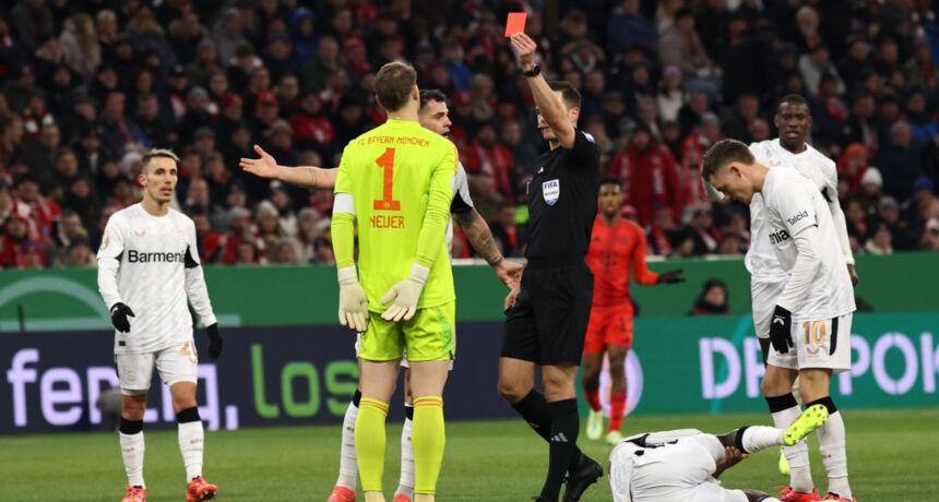 The suspension terms for Manuel Neuer following his red card have been ...