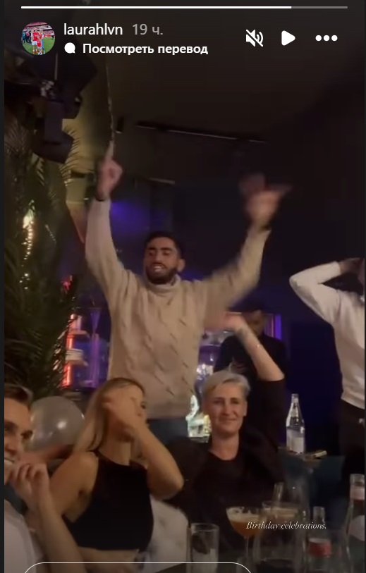 Arsenal star Trossard celebrates his 30th birthday in style after ...