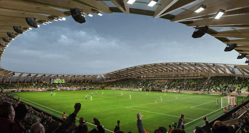 A fifth-division English club is set to build a stadium made entirely ...