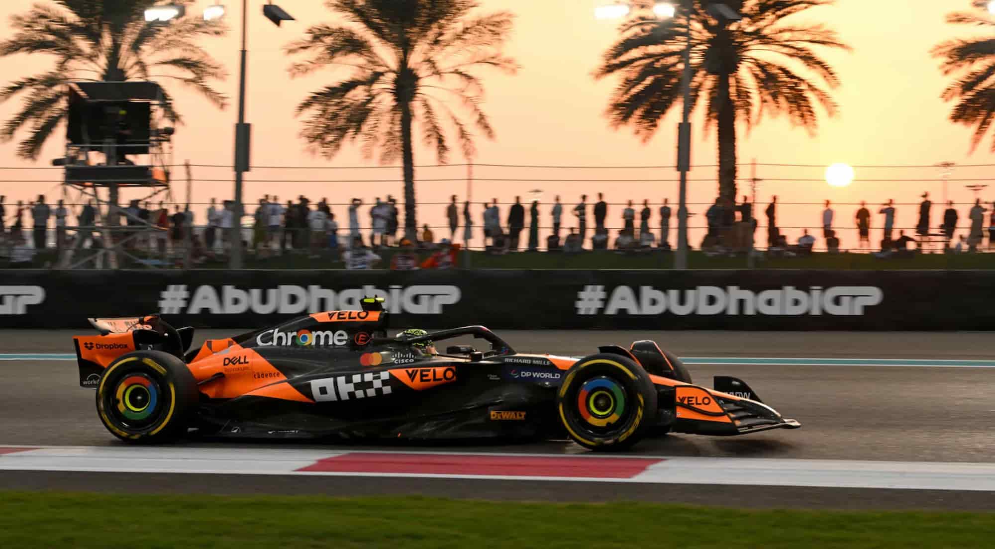 It has happened! McLaren have won the Constructors' Championship for the first time since 1998 ...