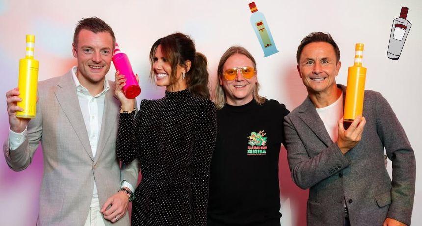 Jamie Vardy's wife launches special fruit-flavored vodka inspired by ...