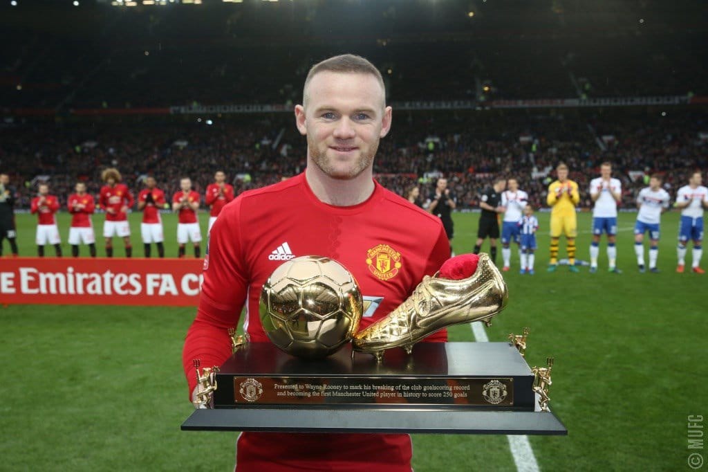 Fantastic display: Wayne Rooney's son showcases his father's incredible ...