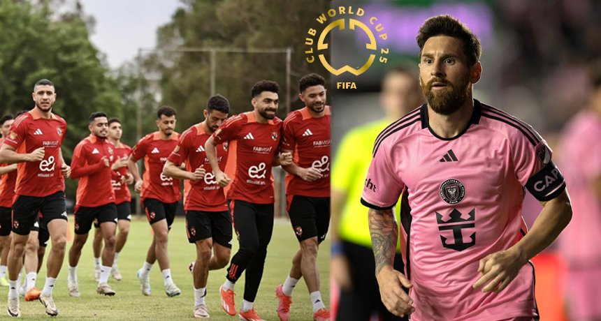 Eyes Messi Clash: Al Ahly Assistant Coach Talks Al Ahly’s Role in 2025 ...