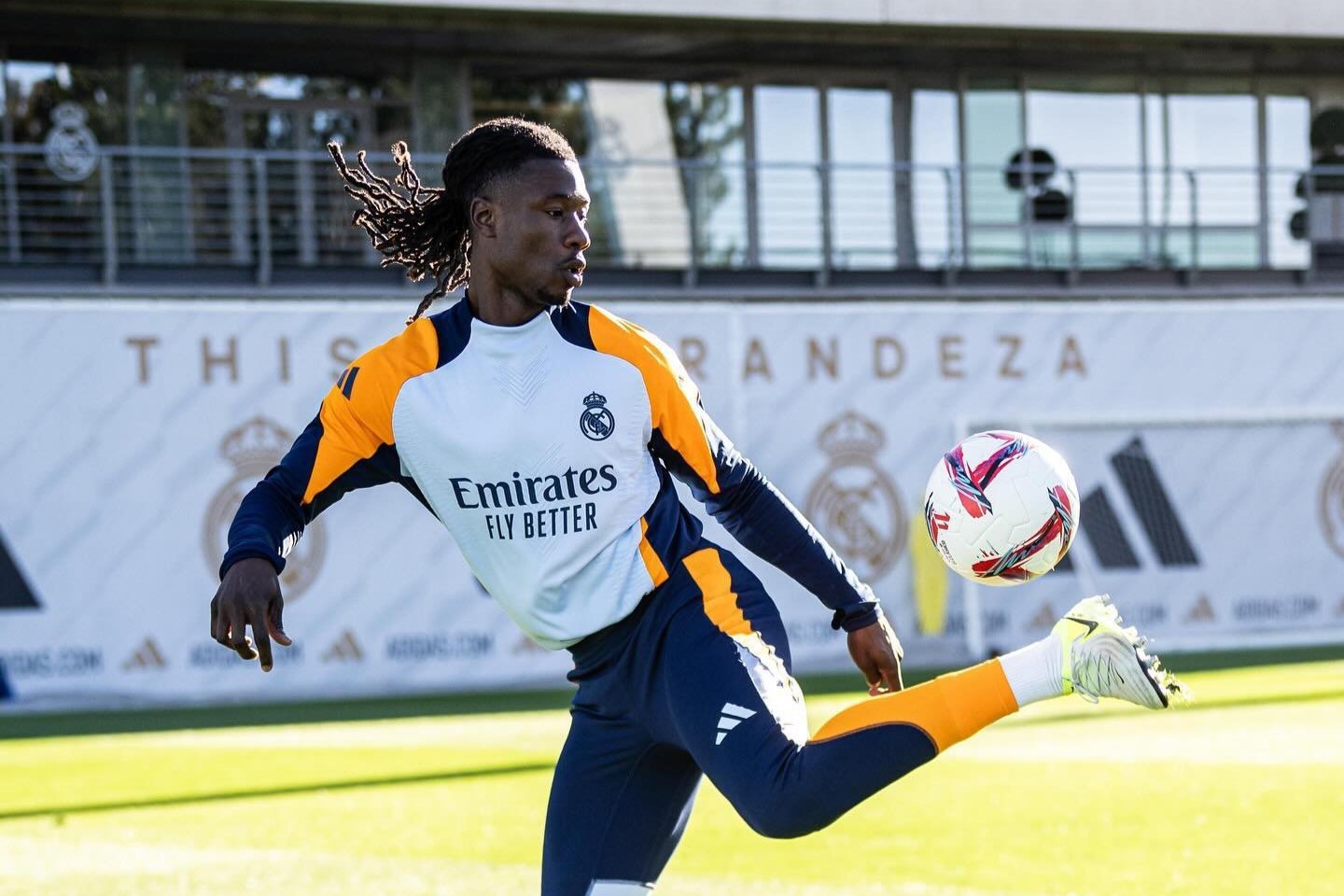 Preparing for a return: Camavinga resumes ball training | Dailysports