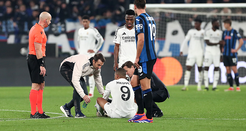 How serious is the injury? Ancelotti spoke about Mbappé's condition ...