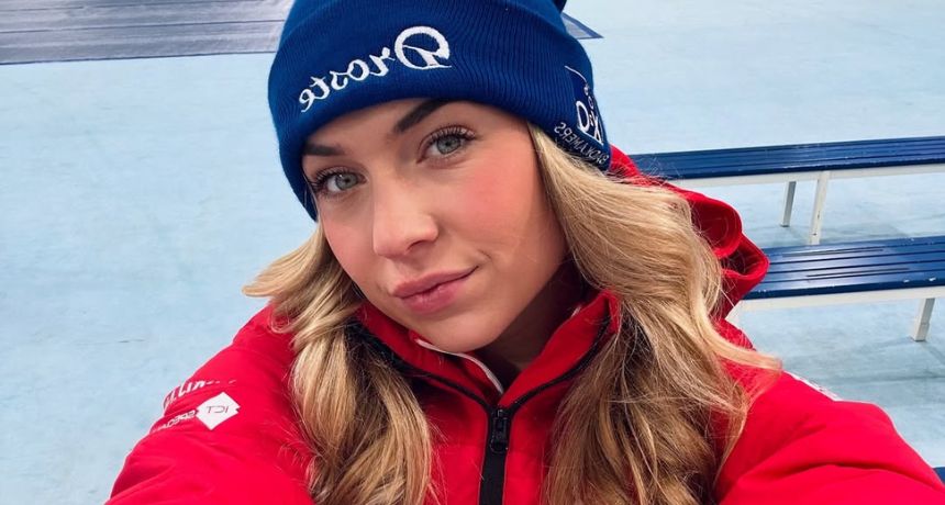 Dutch speed skater Joy Beune breaks records by gracing Playboy cover ...