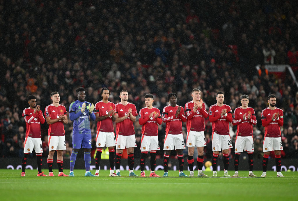 Who did Amorim choose? Manchester United starting lineup for the match ...